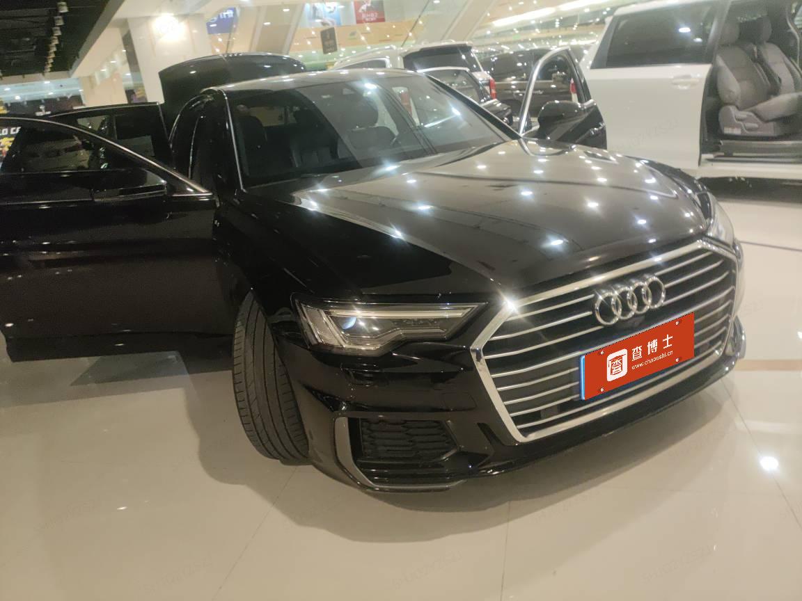 奥迪 奥迪A6L 2022款 45 TFSI 臻选动感型实拍图