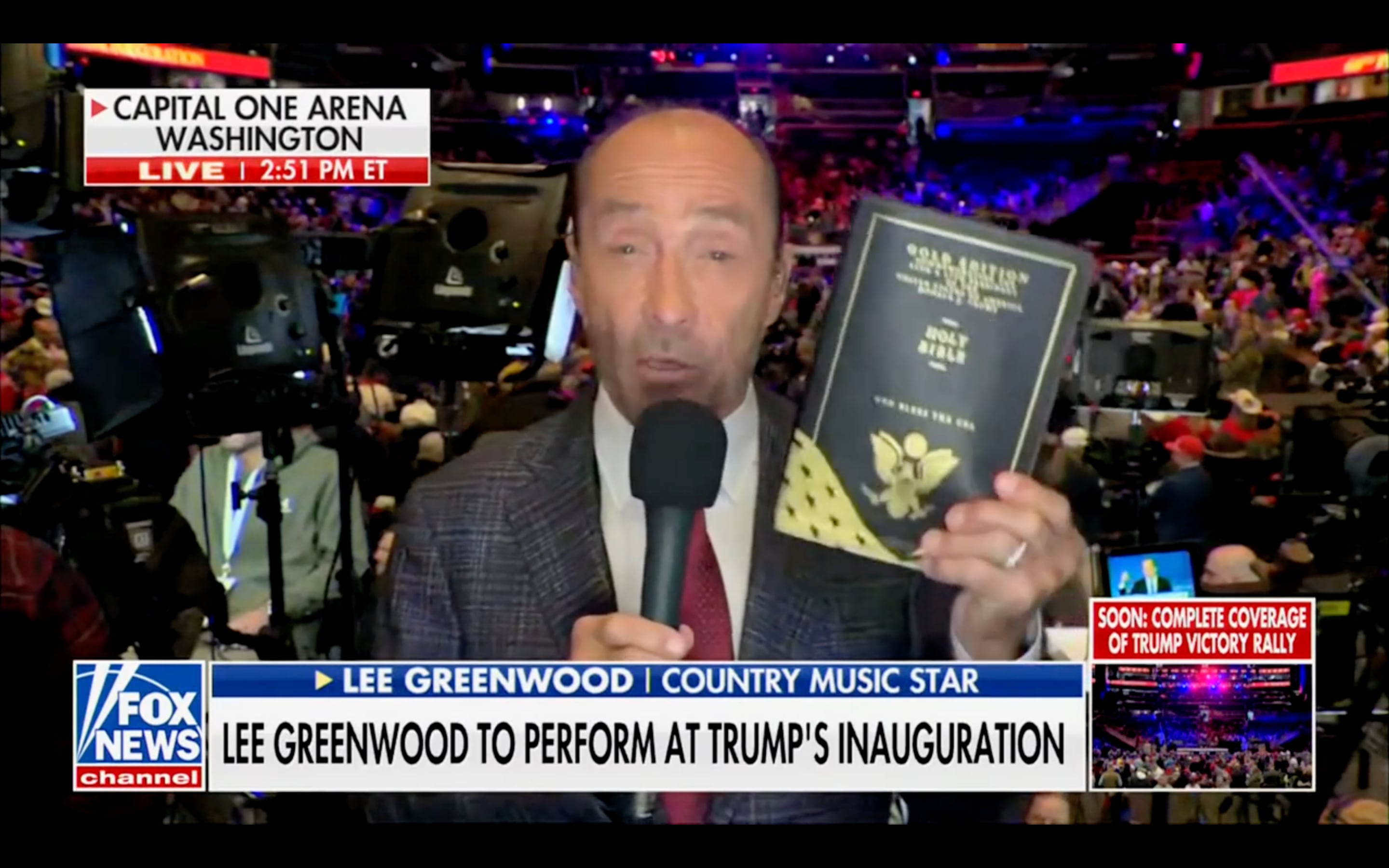 Look for Trump Bibles to Make an Appearance at Inauguration, Biz ...