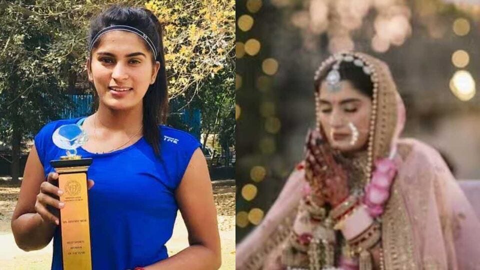 Himani Mor: Who is Neeraj Chopra's wife? Know all about her career and ...