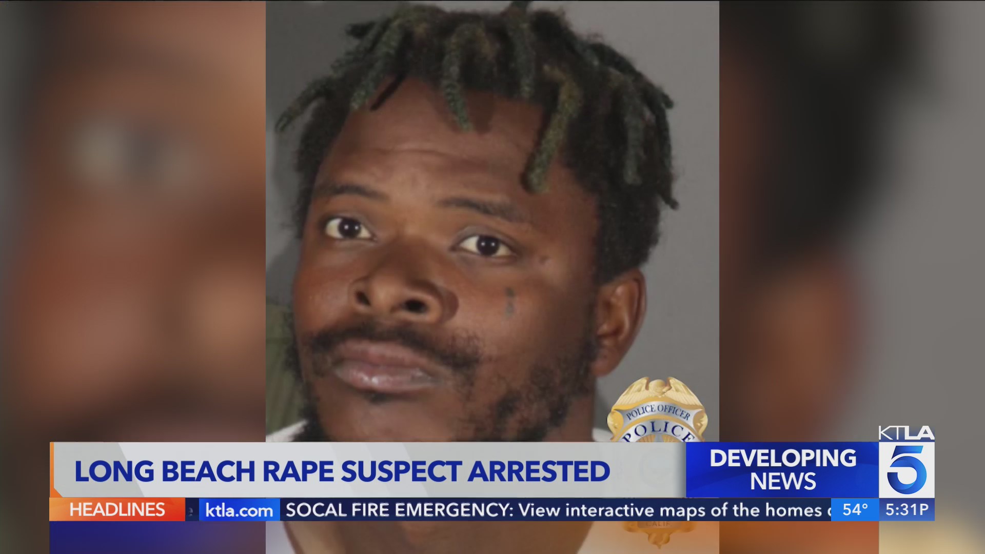Long Beach rape suspect arrested