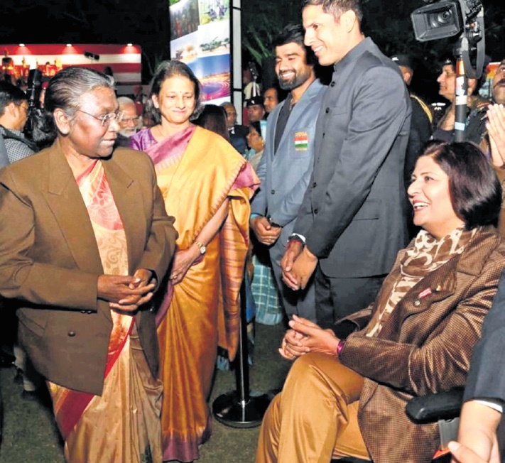 Deepa Malik's autobiography 'Bring It On' celebrates life, resilience ...