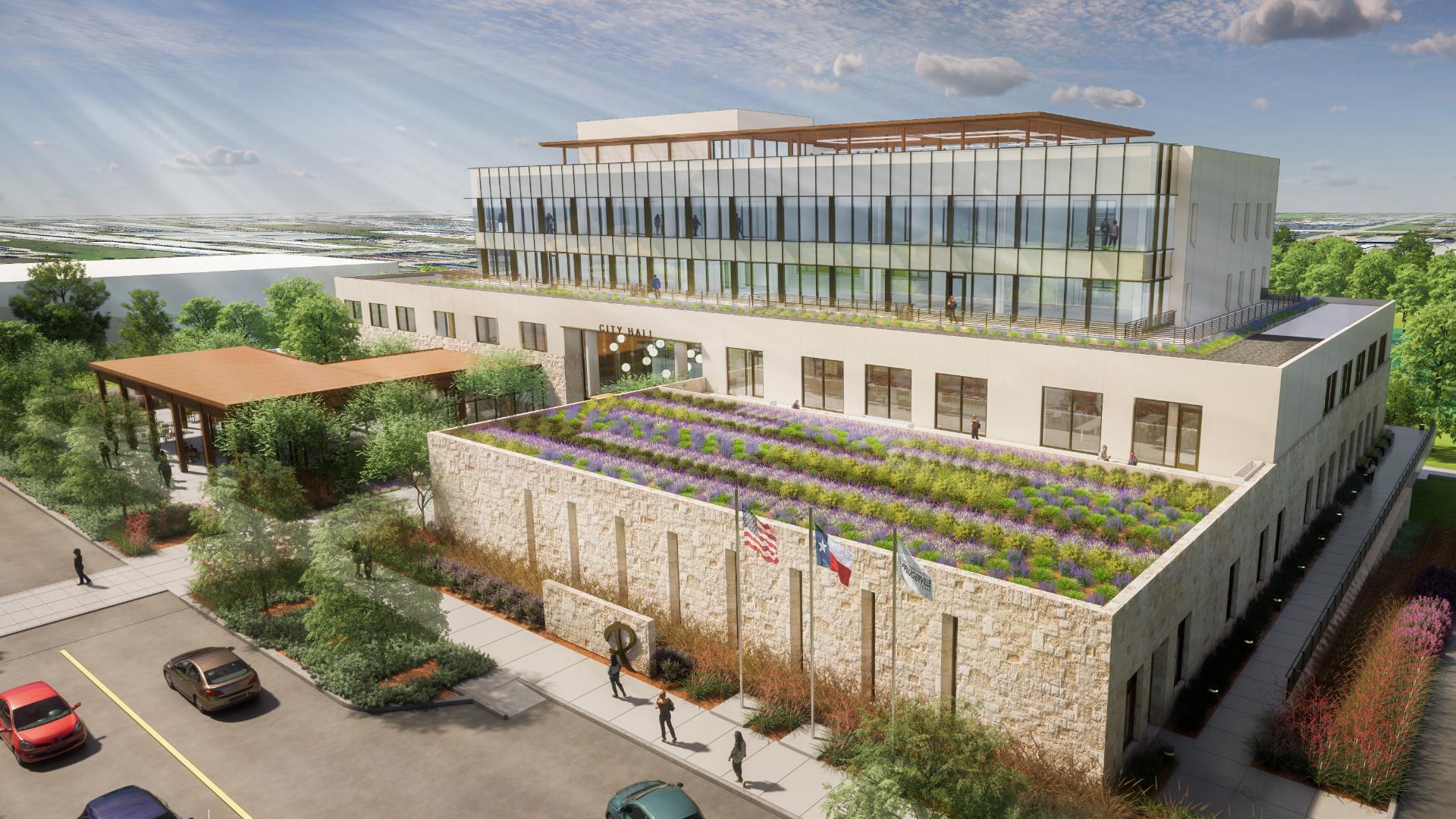 City of Pflugerville breaks ground on Downtown East Project