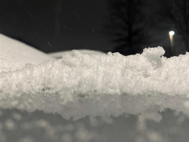 Here's how much snow fell in Maine during this weekend's winter storm