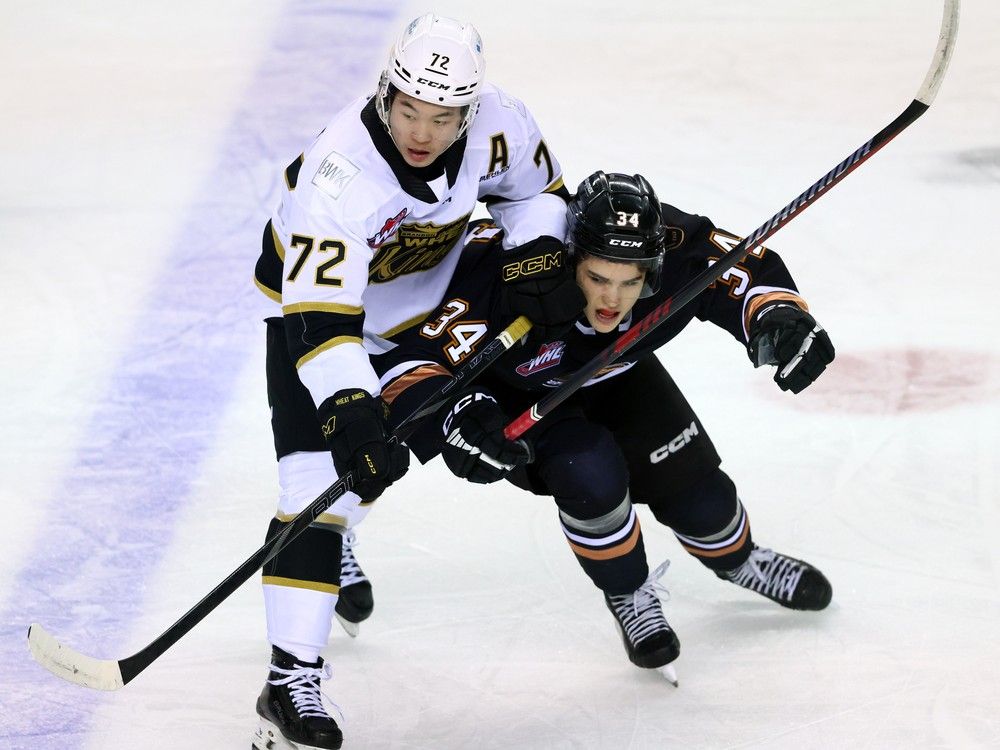 Hitmen continues push for first in the Western Conference with win over ...