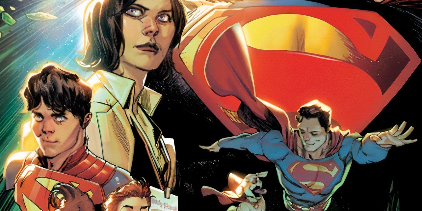 New Superman Series From Iconic Spider-Man Writer