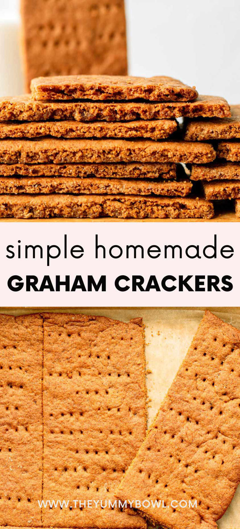 Homemade Graham Crackers