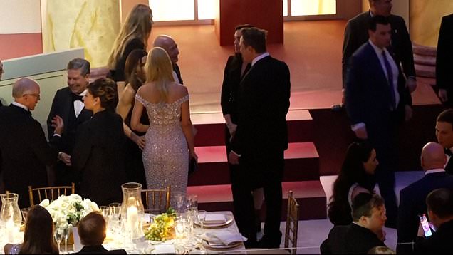 Musk and Bezos among the guests at Trump's pre-inauguration dinner