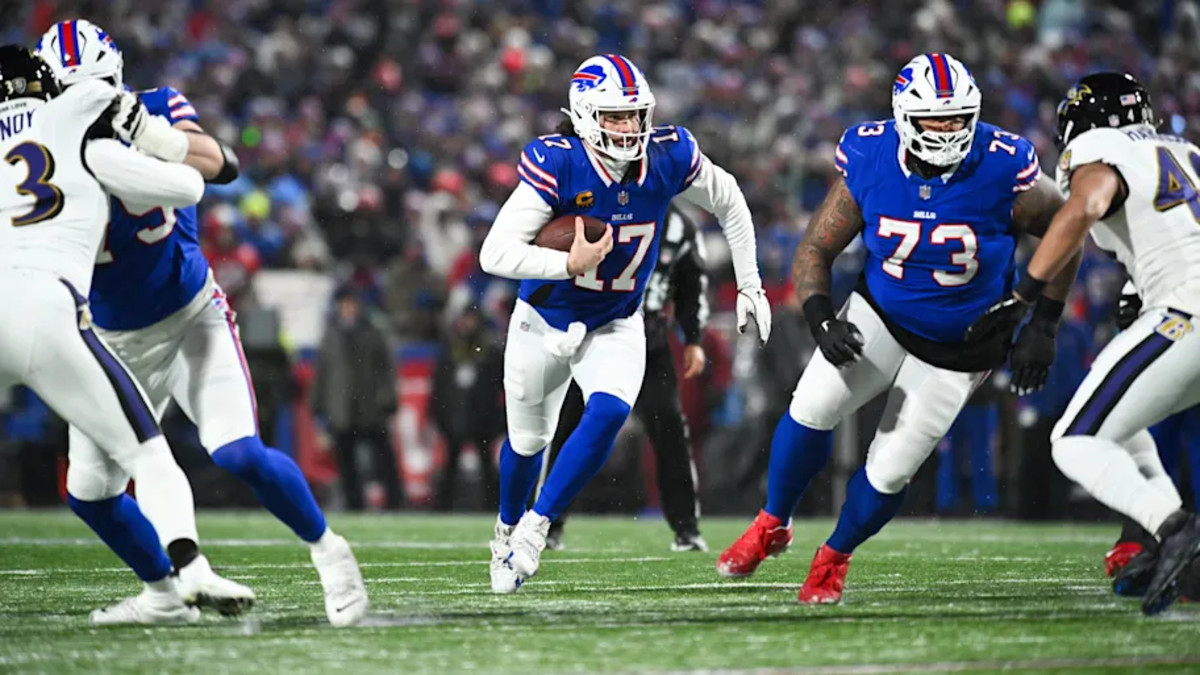 Bills' Josh Allen Has Played Himself Into Regular Season 'Burden'