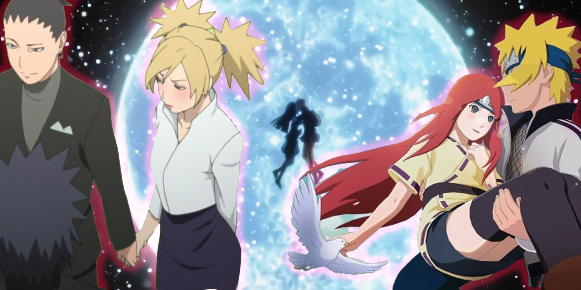 Every Main Couple in the Naruto Franchise, Ranked