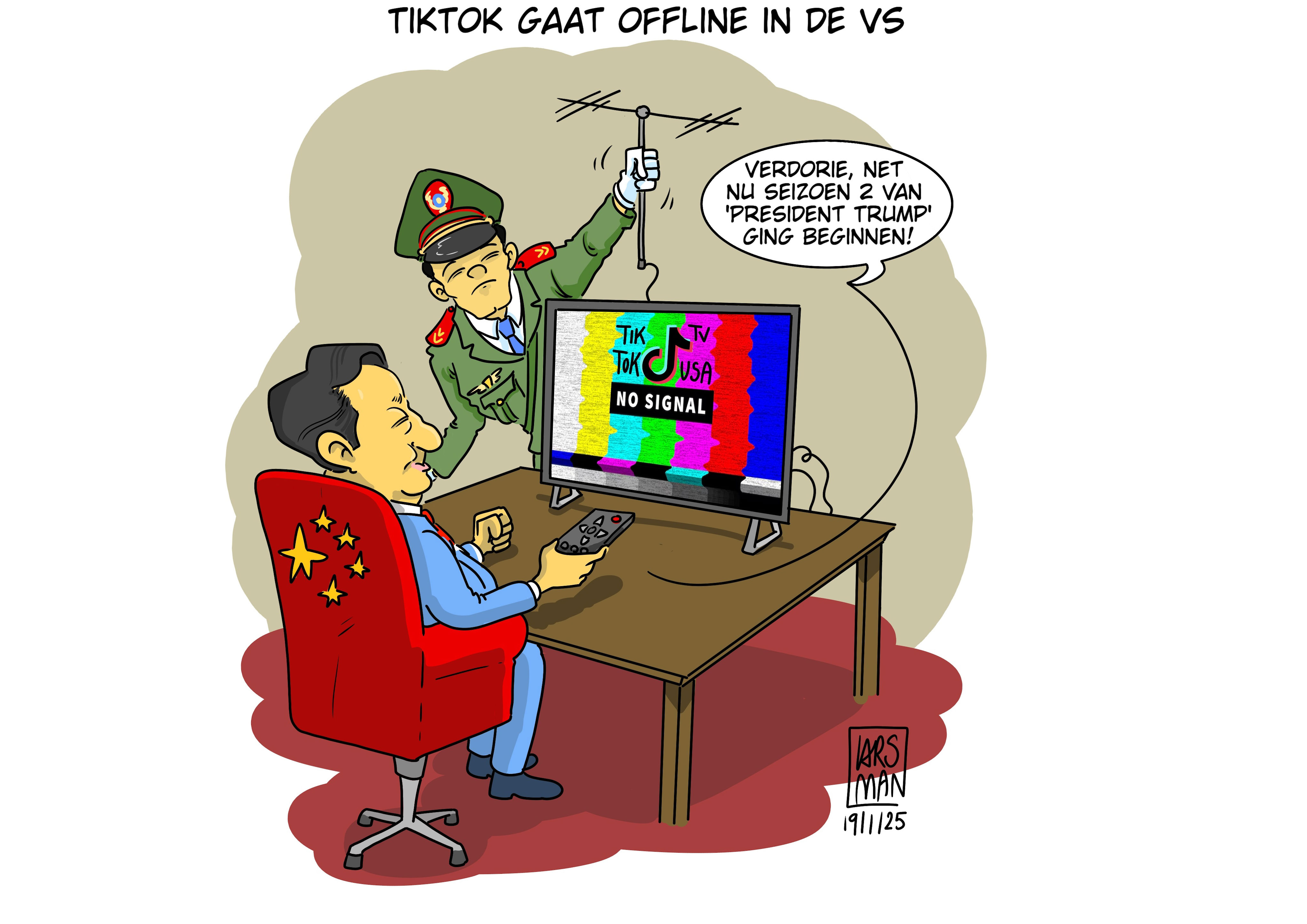 Opgelet: TikTok luistert mee!