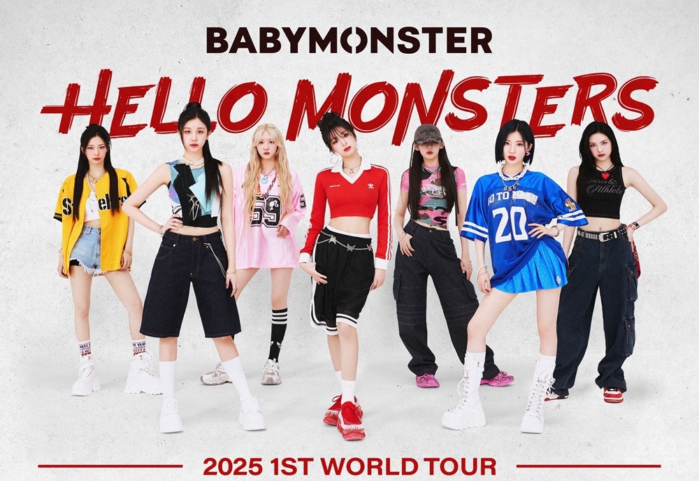 K-pop group Babymonster adds Malaysia to ‘Hello Monsters’ world tour ...