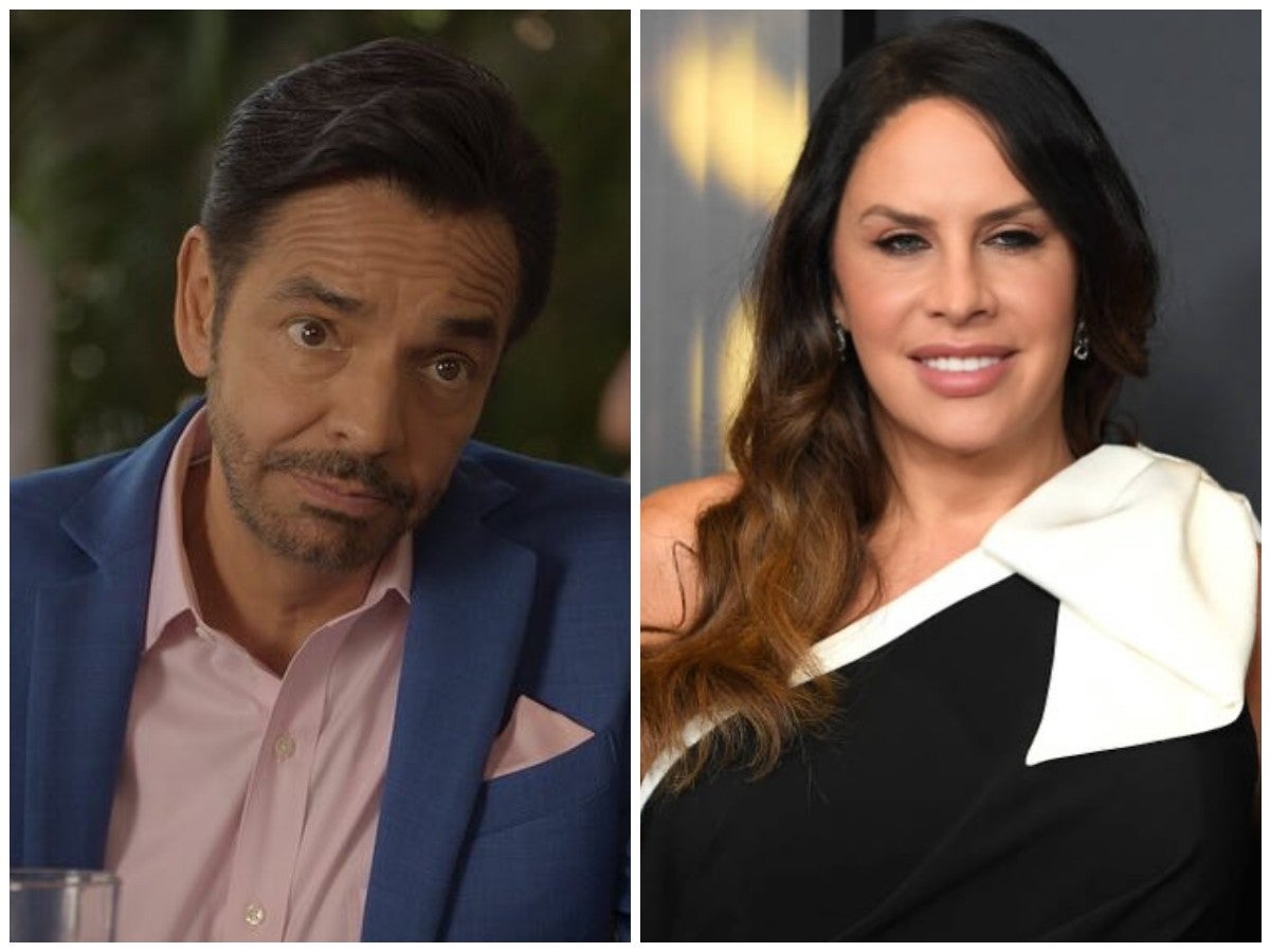 Eugenio Derbez y Karla Sofía Gascón en contacto por mensaje tras polémica de Emilia Pérez