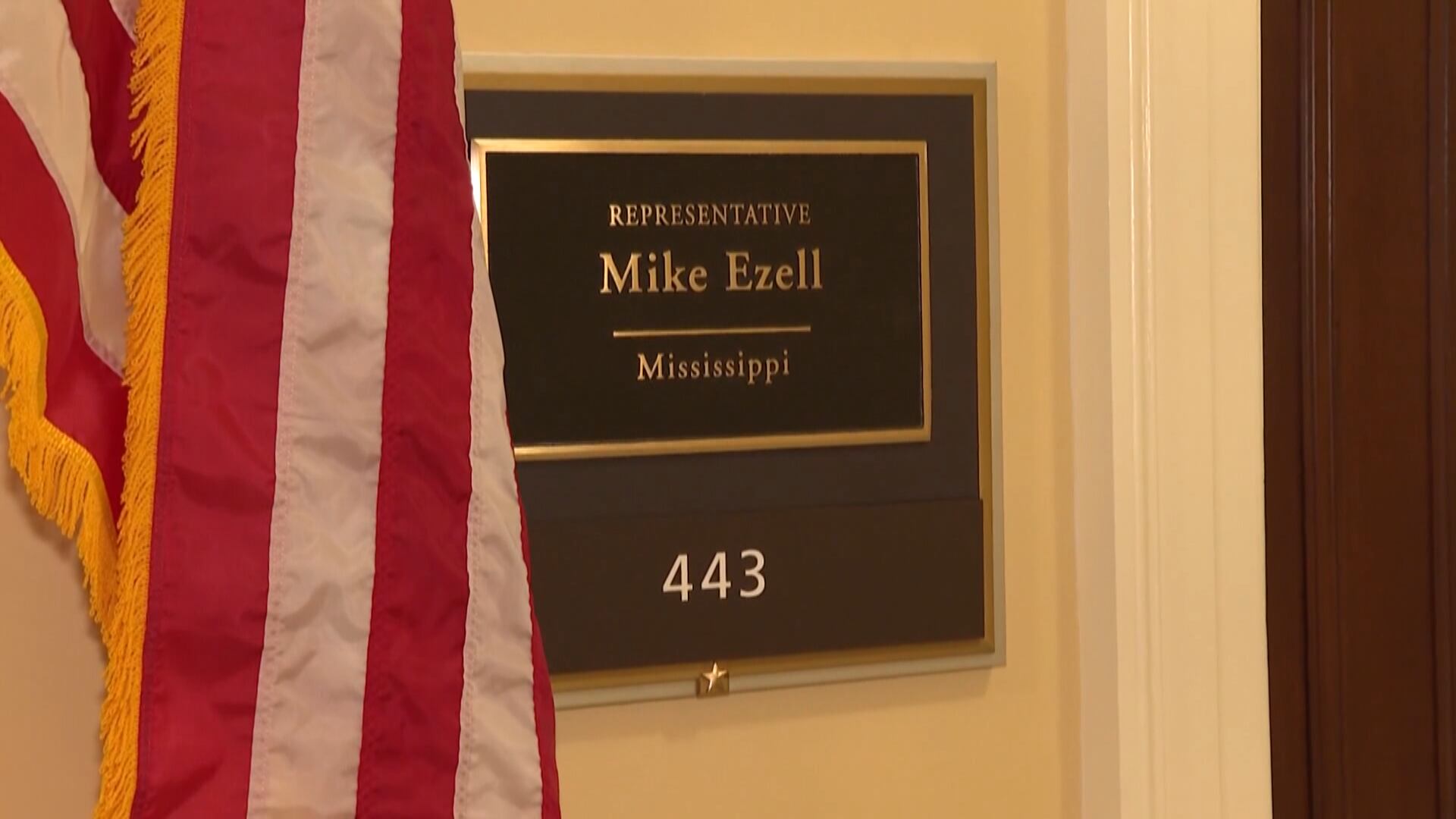 U.S. Representative Mike Ezell to attend first inauguration