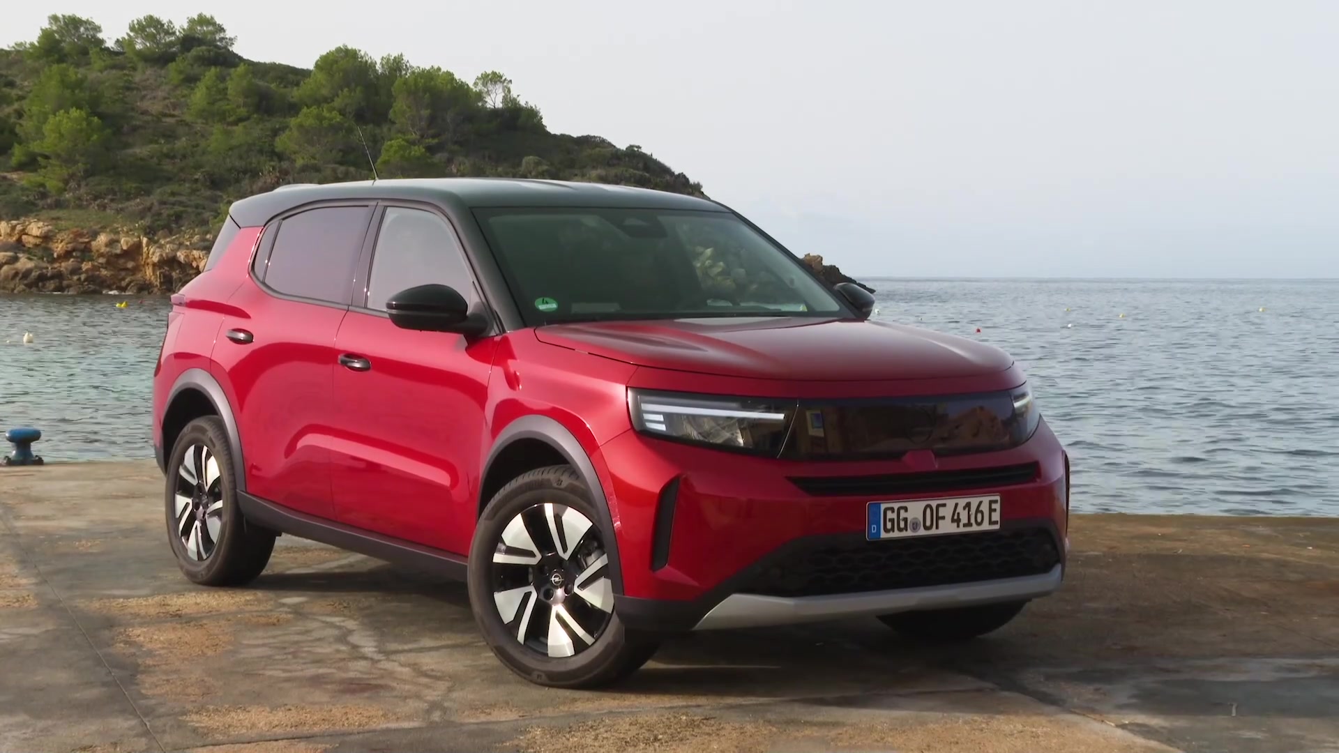 The new Opel Frontera Electric Design Preview