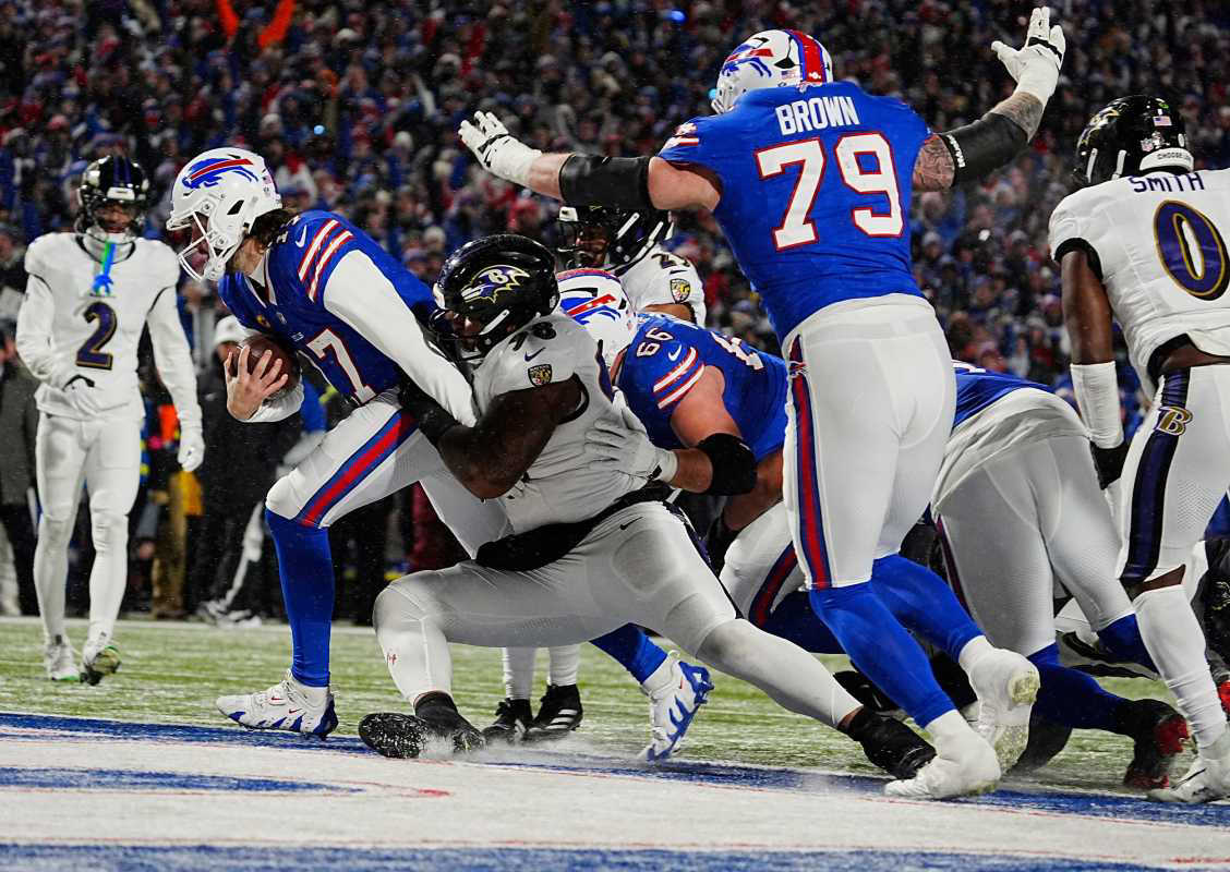 Josh Allen sends a message to Lamar Jackson after Bills knock out ... Josh Allen sends a message to Lamar Jackson after Bills knock out ...