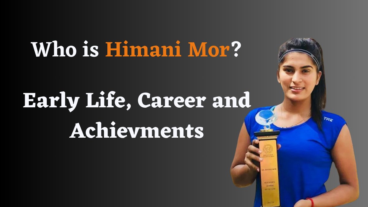 Who is Himani Mor: Haryana's Tennis Player; Early Life, Career, and ...