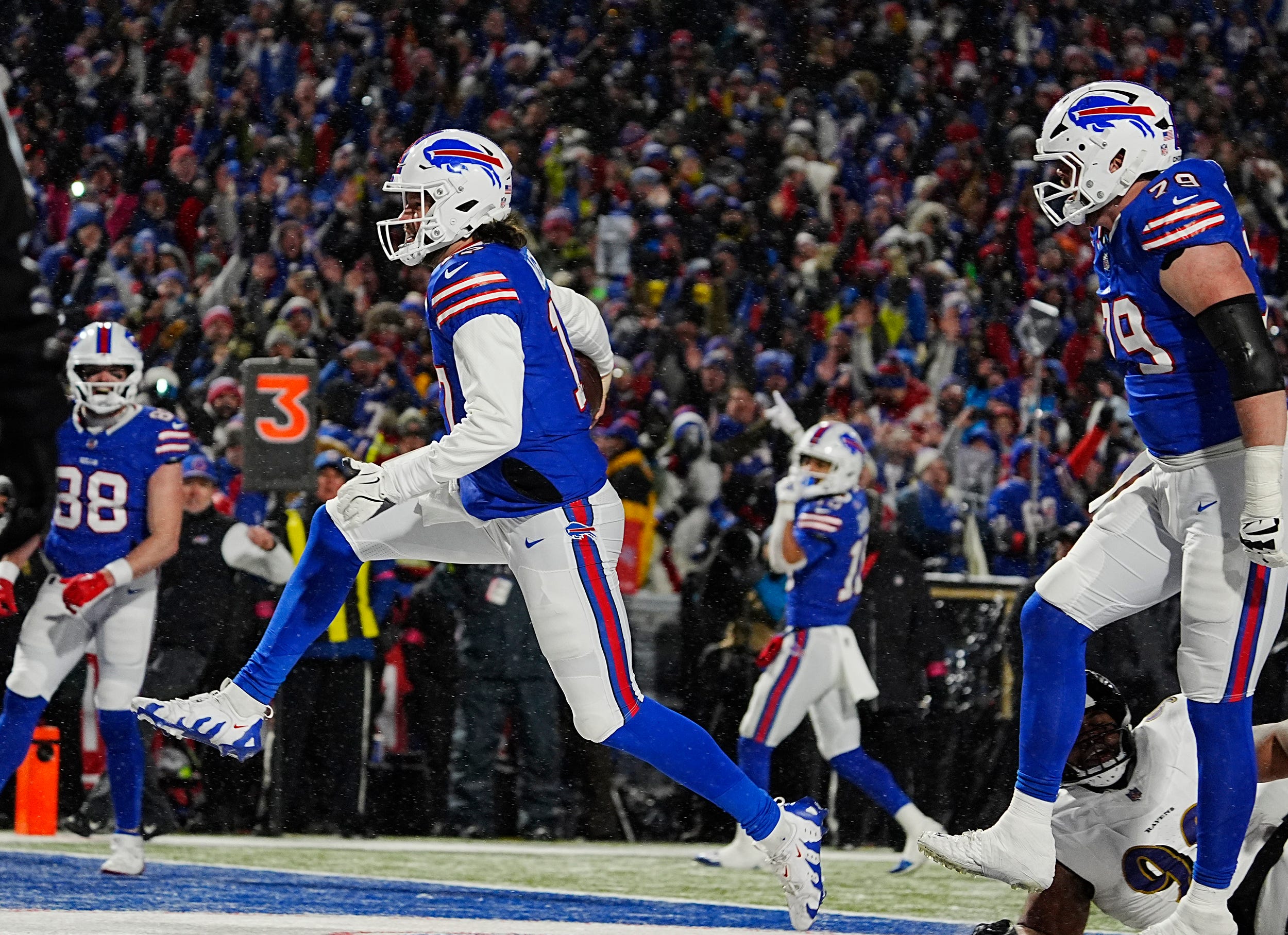 Bills report card: Buffalo has luck go its way, holds on for thrilling ...