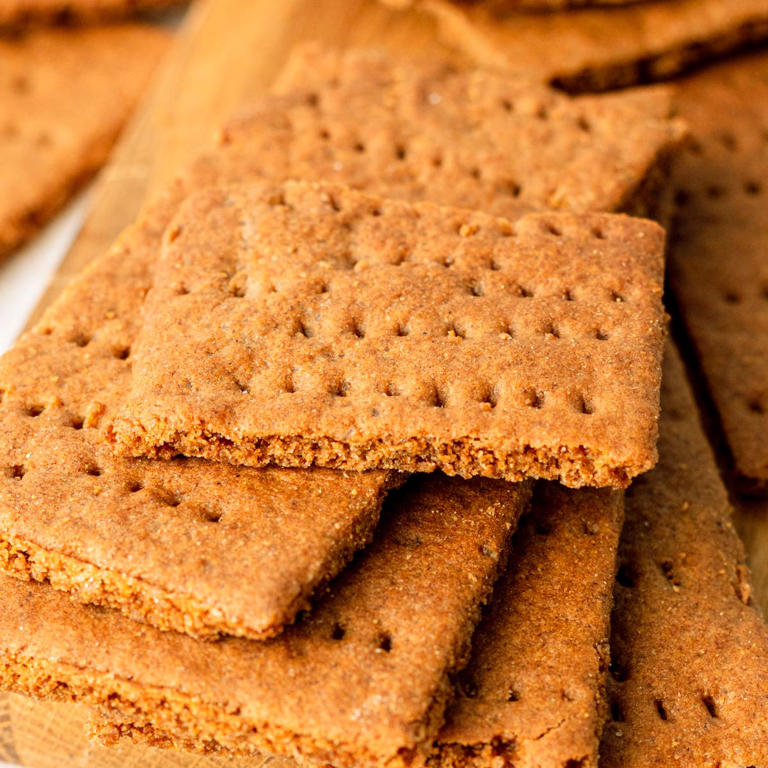 Homemade Graham Crackers