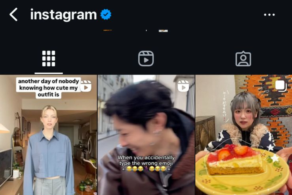 Cara Merapikan Tampilan Feed Instagram yang Berubah karena Rasio 4:5