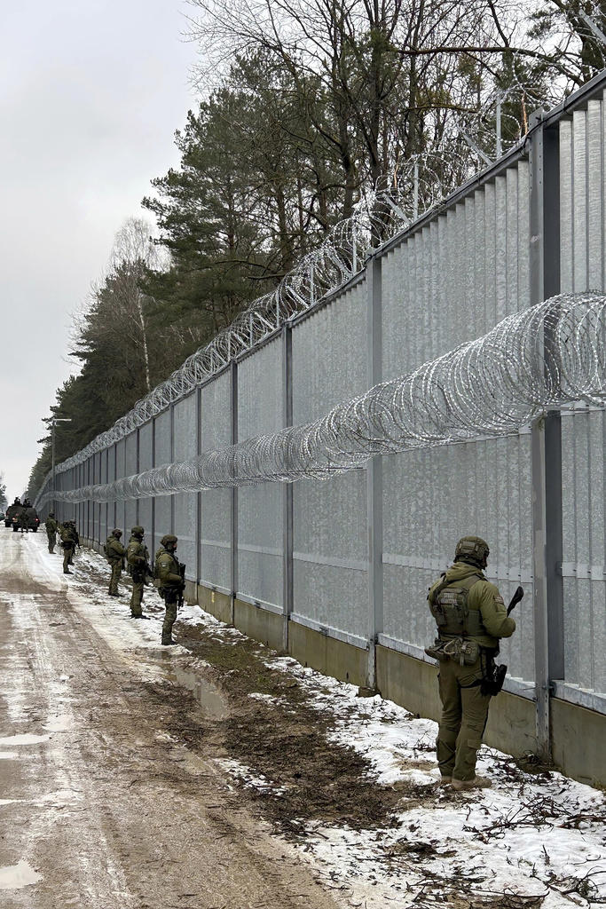 Poland wants the EU focused on security. Its border with Belarus ...
