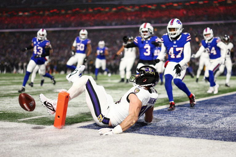 Mark Andrews’ stunning late drop, awful fumble destroyed Ravens ...