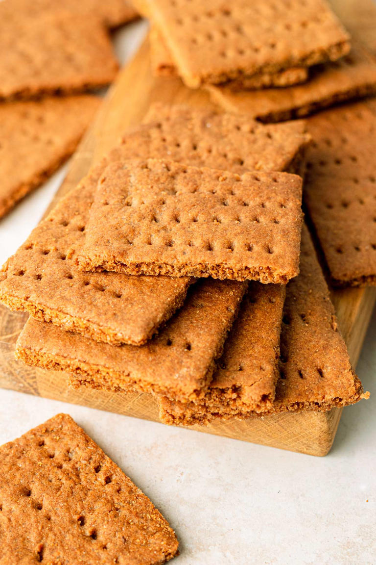 Homemade Graham Crackers