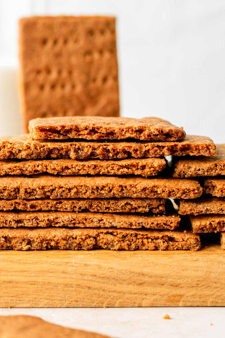 Homemade Graham Crackers