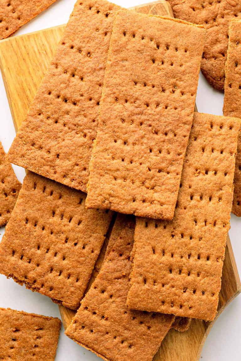 Homemade Graham Crackers