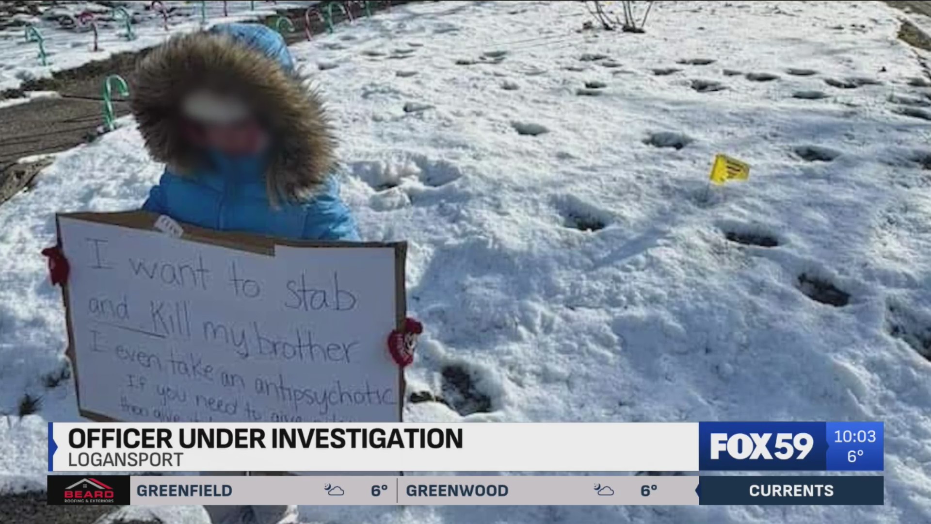 Logansport police officer implicated in child neglect case placed on ...