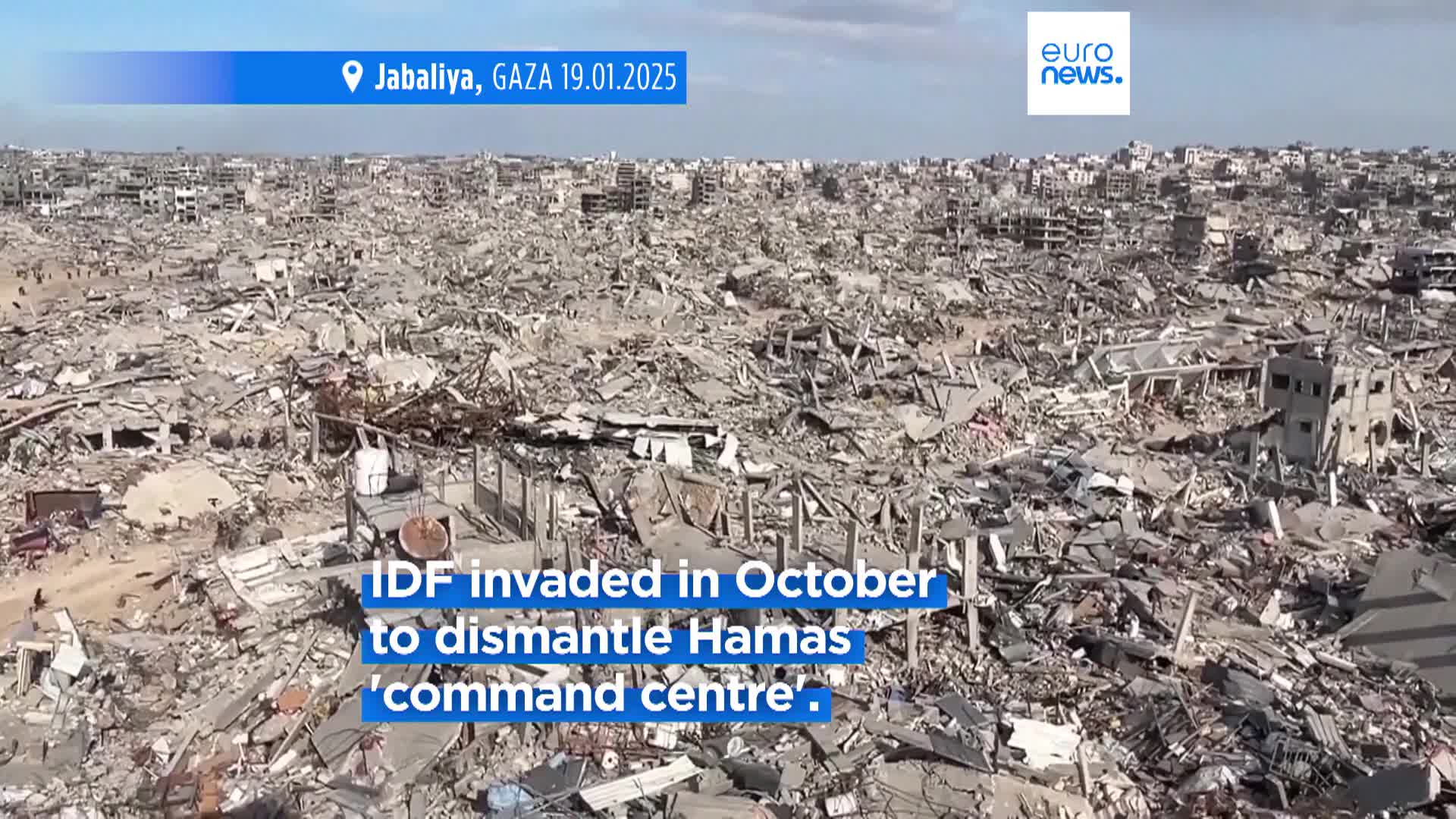 Joy gives way to dismay as Palestinians in Gaza return to the ruins of ...