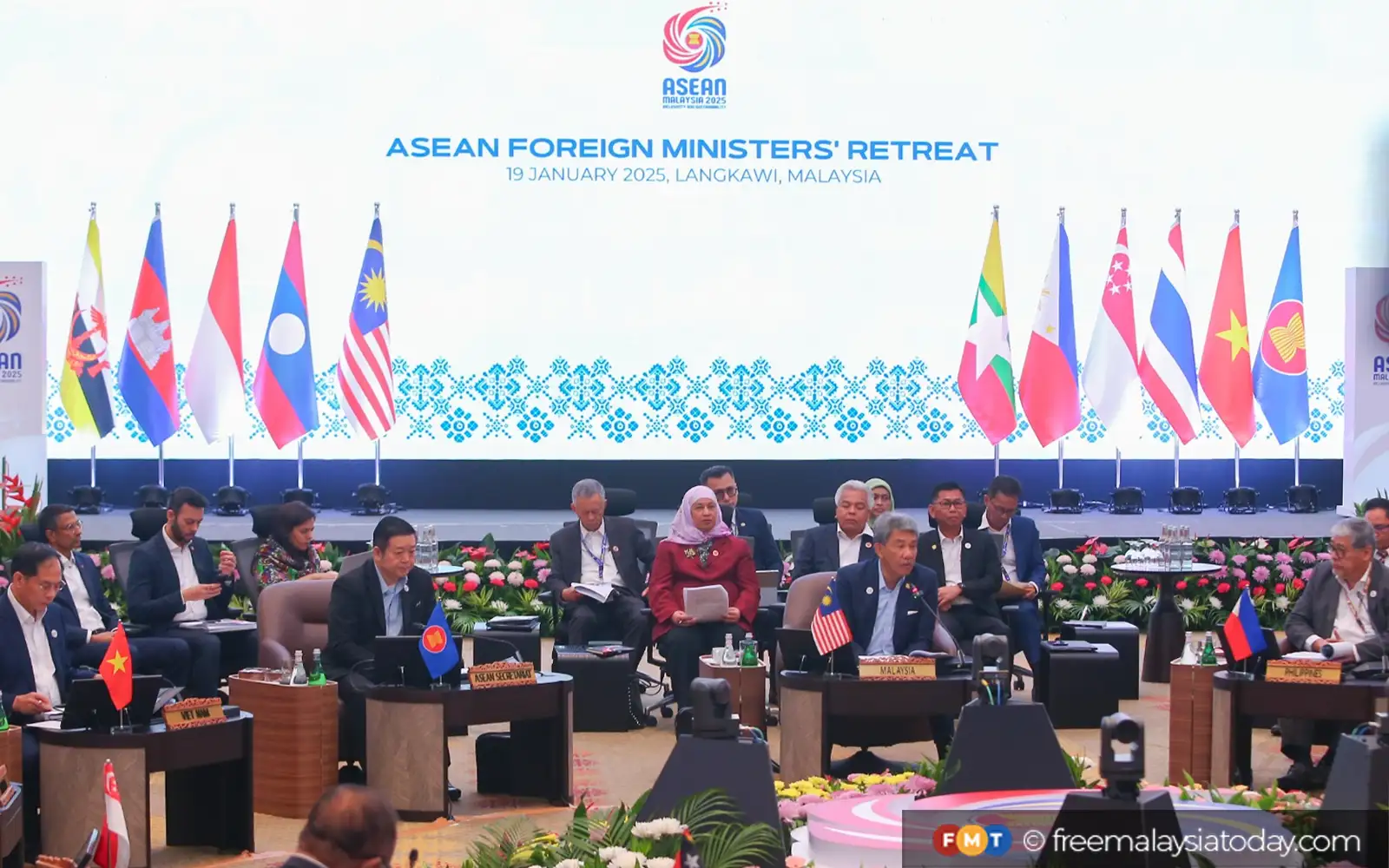 Key takeaways from Asean foreign ministers’ retreat