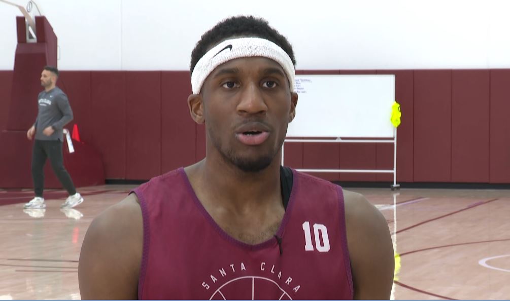 Game Day: Santa Clara guard Carlos Stewart happy to be back in Bay Area