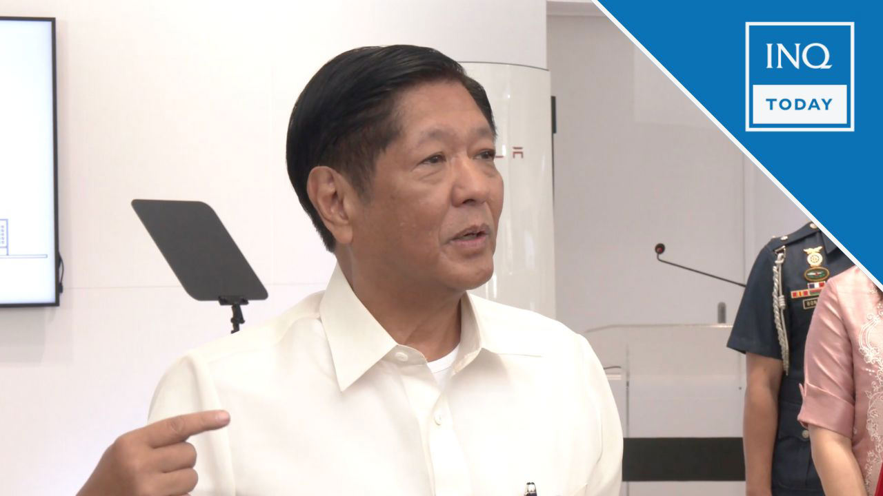 Marcos denies 'blank' GAA items, says Duterte 'lying' | INQToday Marcos denies 'blank' GAA items, says Duterte 'lying' | INQToday