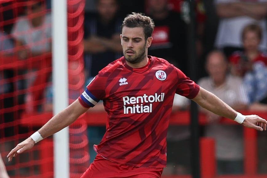 'Vital' - Crawley Town skipper sends message to the fans after Burton ...