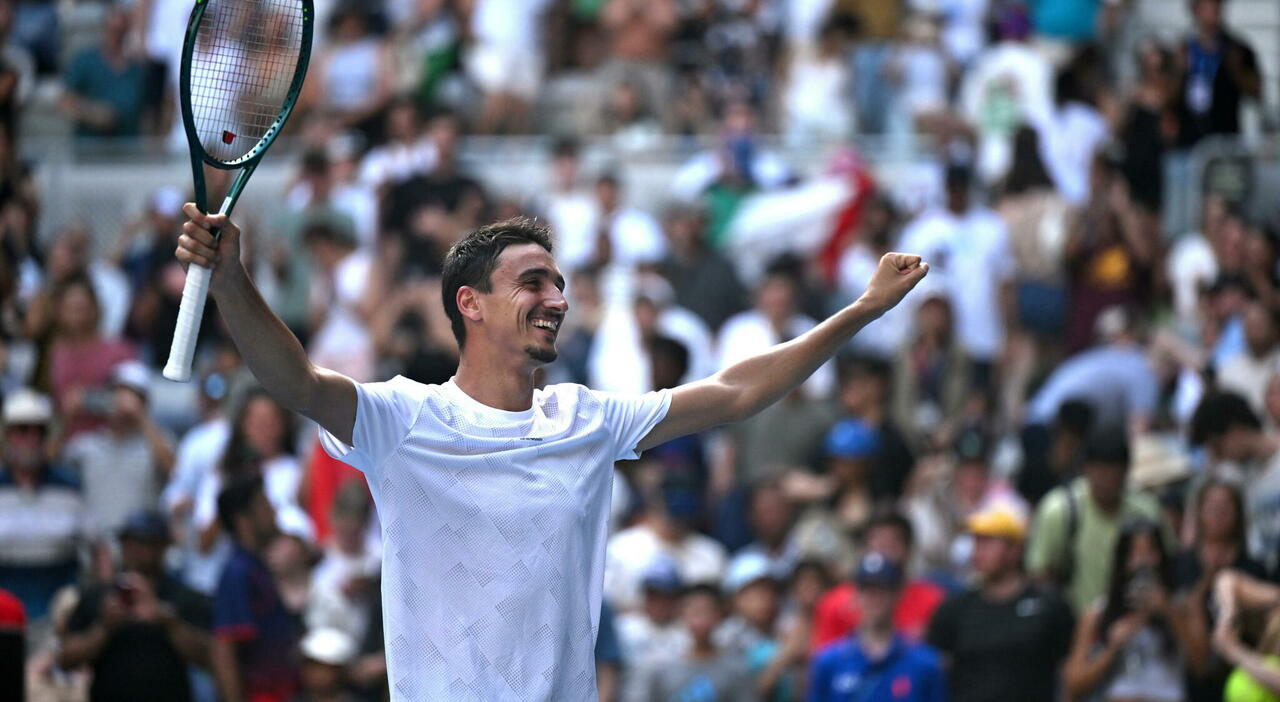 Lorenzo Sonego ai quarti degli Australian Open, prima volta in carriera ...