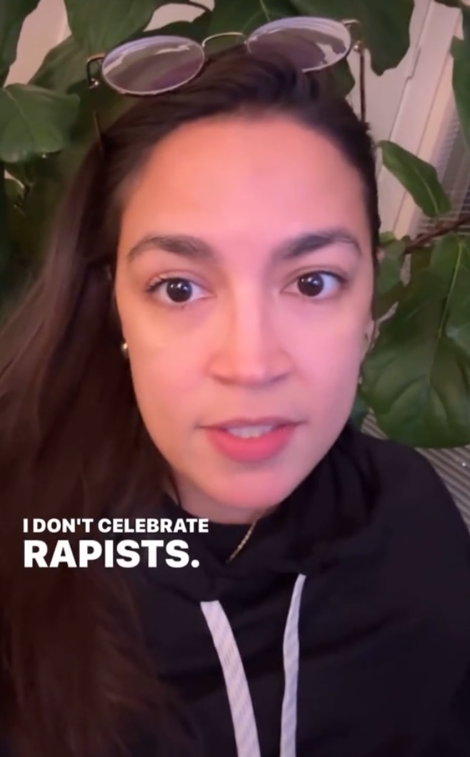 AOC launches inflammatory rant against Trump leading up to inauguration ...
