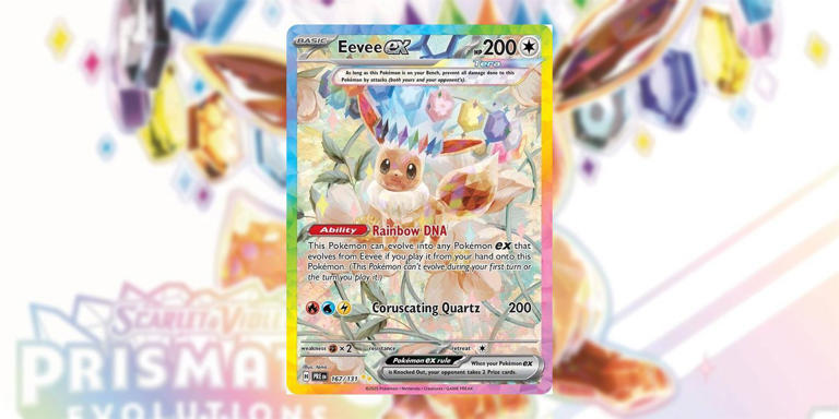 10 Best Pokémon TCG Prismatic Evolutions Secret Rares, Ranked