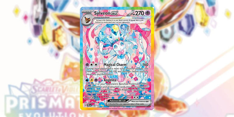 10 Best Pokémon TCG Prismatic Evolutions Secret Rares, Ranked