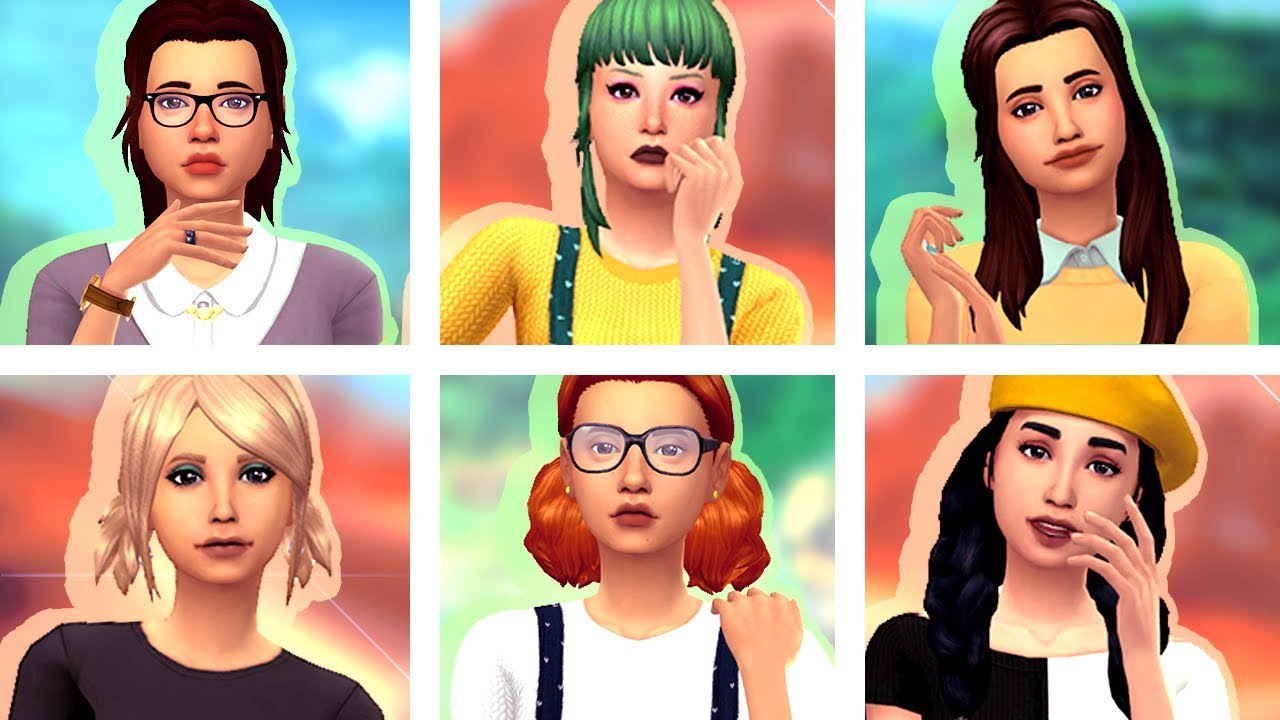 High School as Sims 4 Lessons