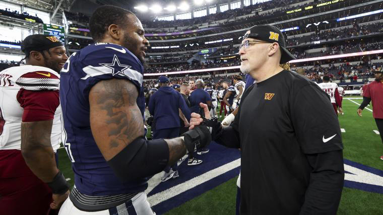 Cowboys predicted to hire Washington Commanders assistant as head coach ...