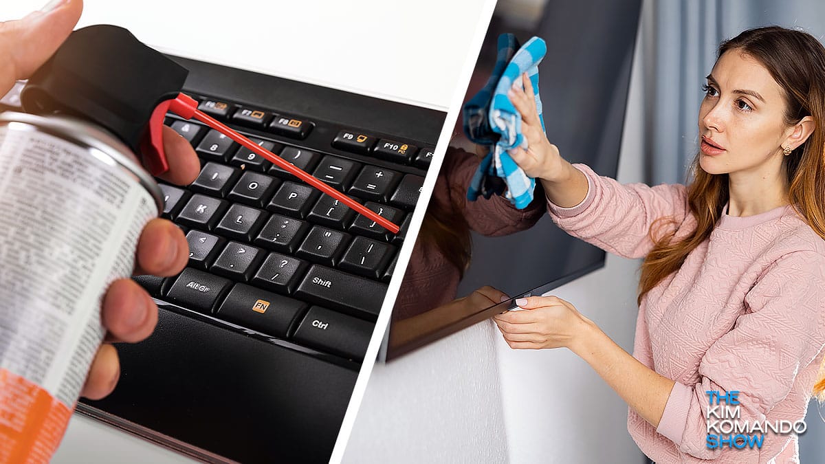 Quick tech cleanup: Do this every 3 months