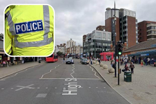 Police make arrest after man seen 'dropping knife' in Bromley South ...