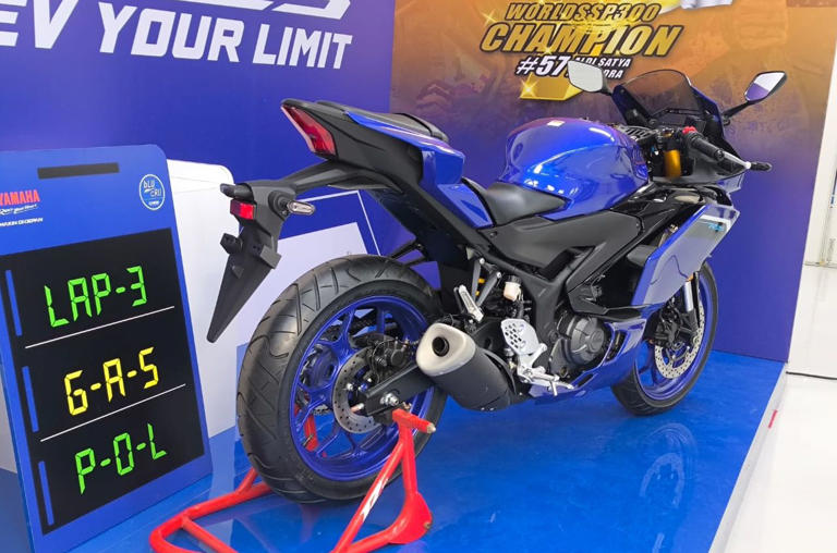 Yamaha R25 Terbaru Resmi Diluncurkan, Spek Ketinggian, Segini Harganya