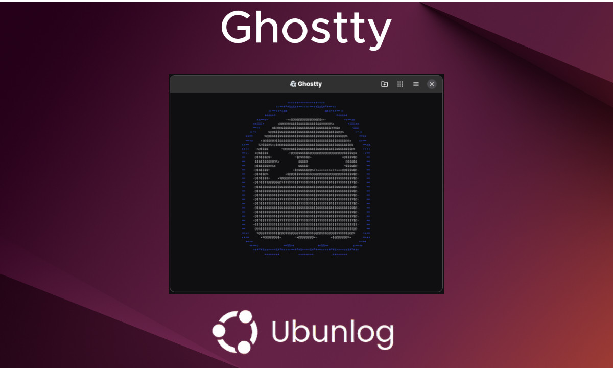 Ghostty: Un emulador de terminal muy configurable, rápido y nativo