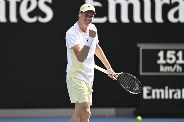 Sinner outlasts Rune after net issue pauses Australian Open match