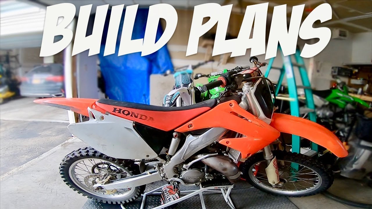 2019 CR125 BUILD PLANS... Why not a 250 2 Stroke