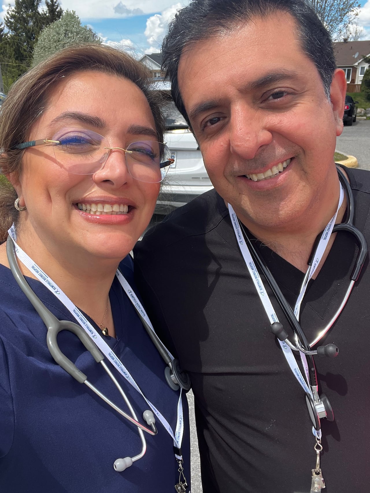 Foreign-trained doctor program brings physician couple to Pembroke