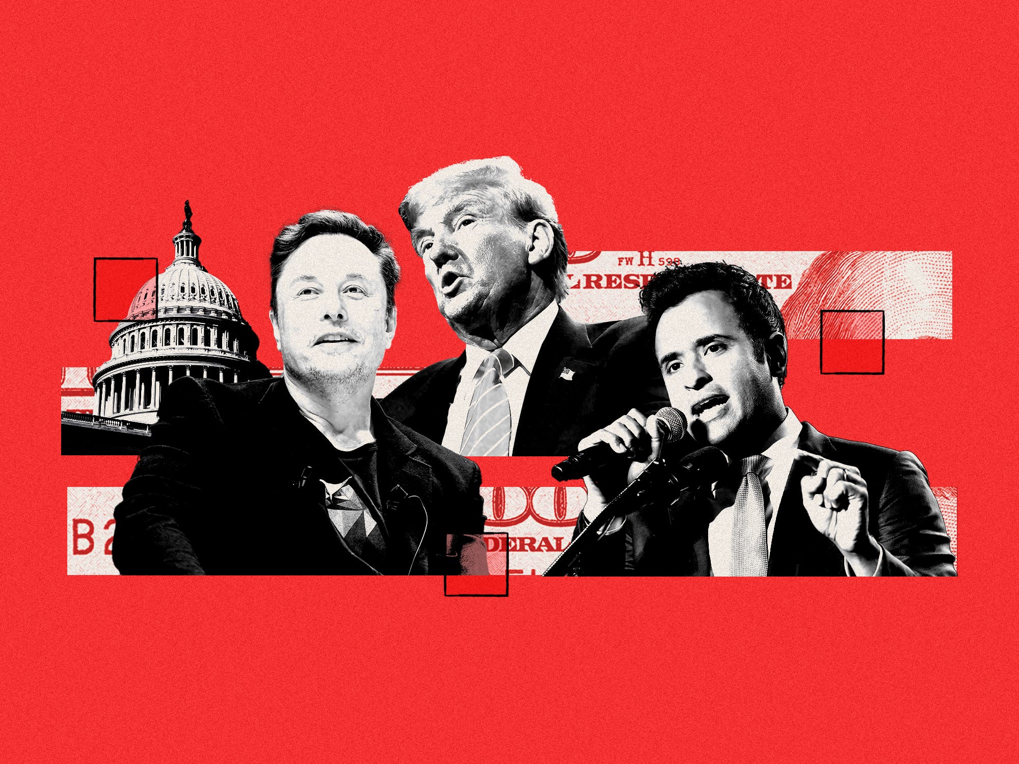 DOGE officially comes to power today. Here's what's likely first on the ...