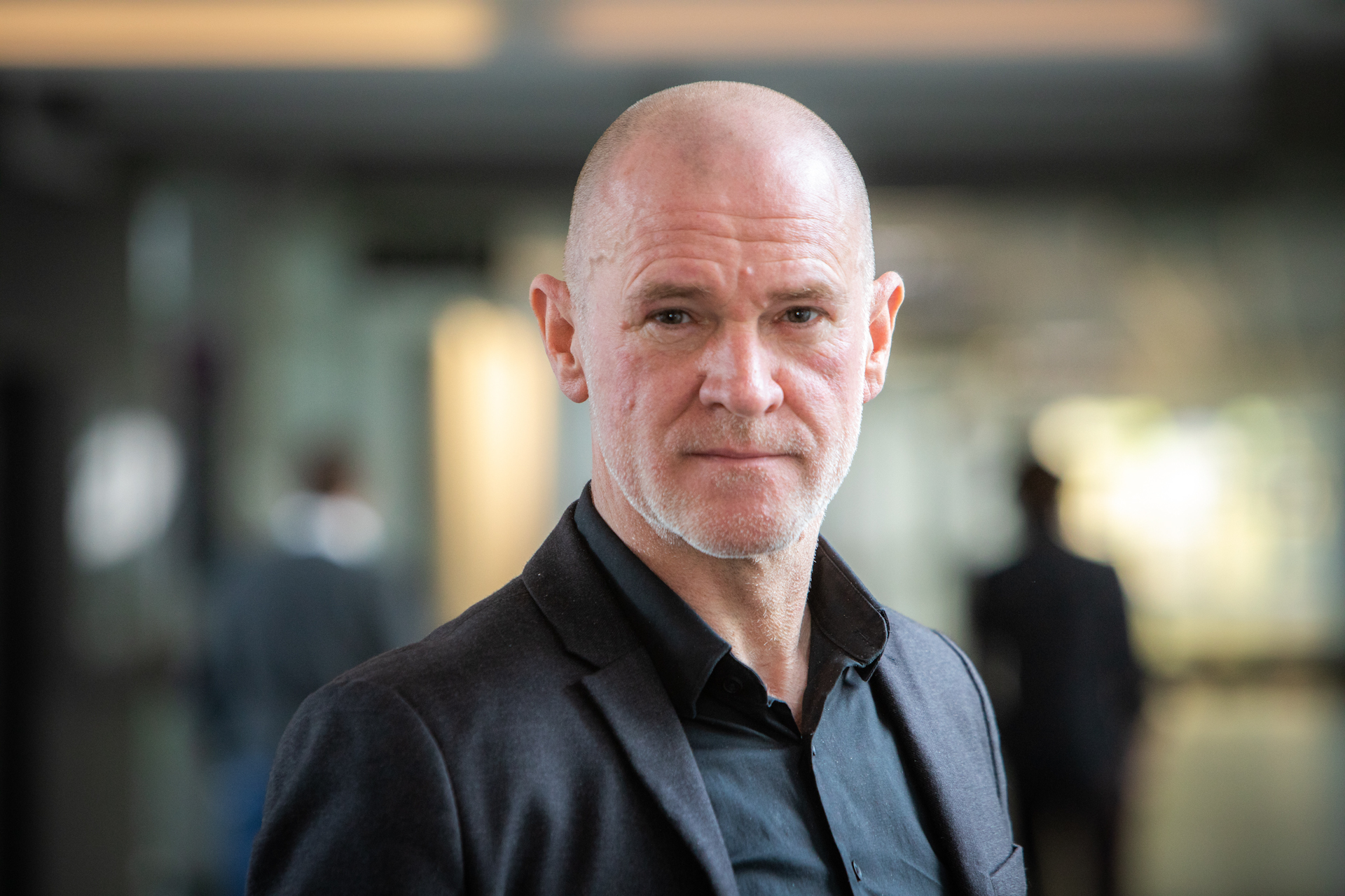 Björn Soenens krijgt het zwaar te verduren