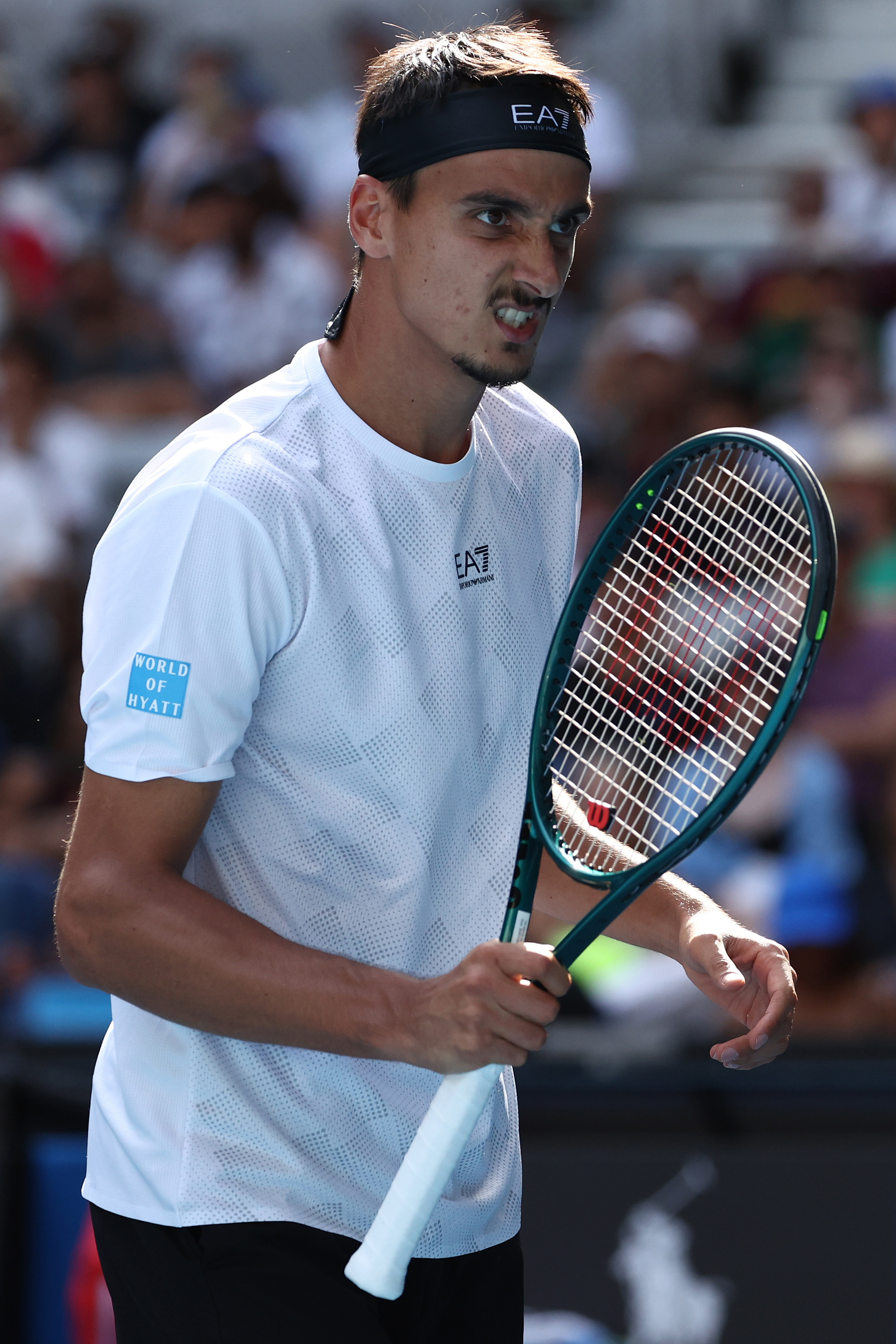 Italian tennis star's secret double life revealed